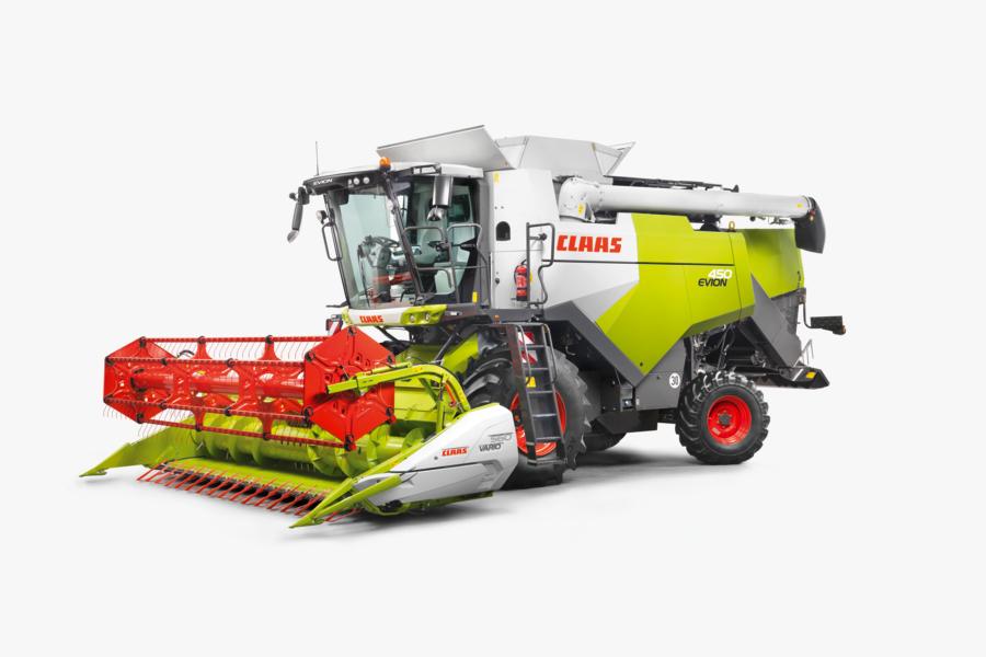 Claas Evion 450 Maxi Specifications & Technical Data (2023-2025) | LECTURA Specs