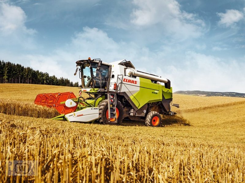 Claas Lexion 430 Evolution Specifications & Technical Data (2001-2003 ...