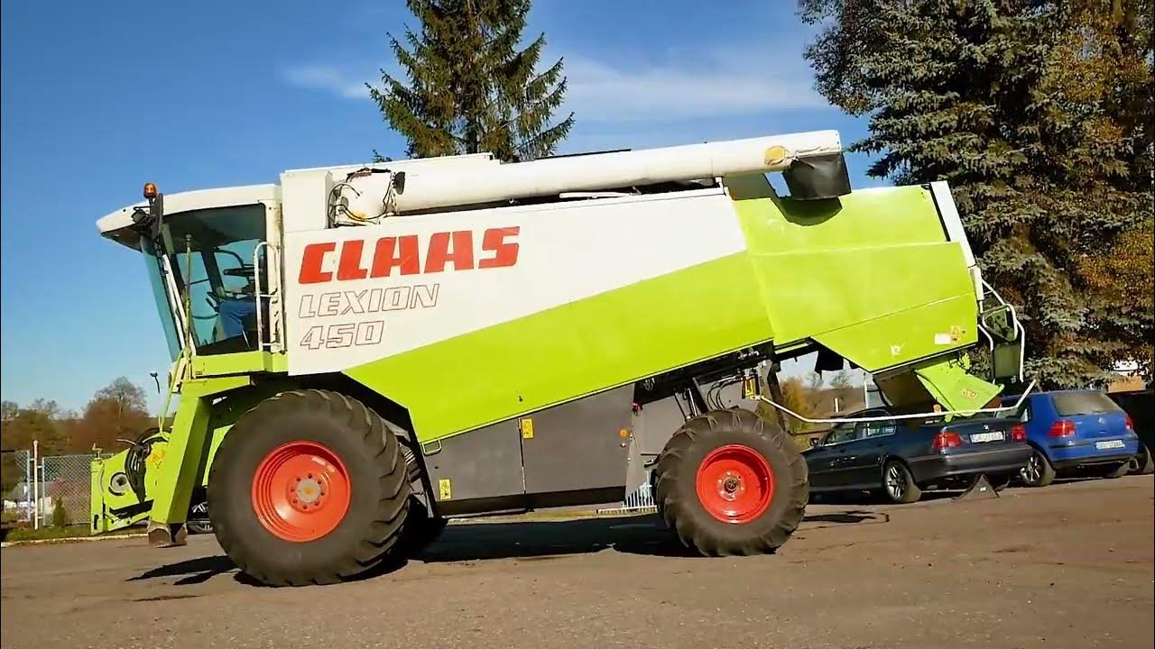 Claas Lexion 450 Evolution Specifications & Technical Data (2002-2003 ...