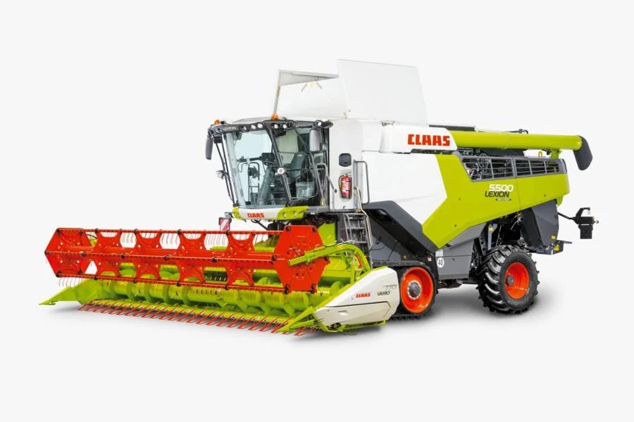Claas Lexion 5500 TerraTrac Specifications & Technical Data (2019-2025 ...