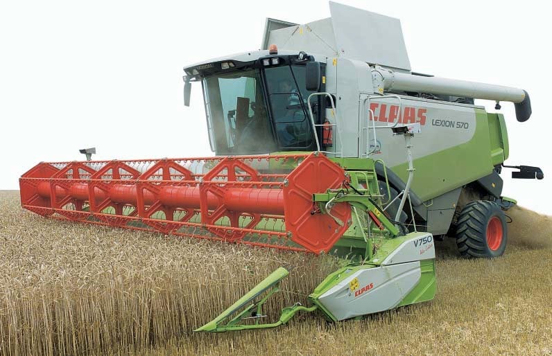 Claas Lexion 570R Specifications & Technical Data (2010-2015) | LECTURA ...