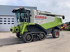 Claas Lexion 580R Specifications & Technical Data (2010-2015) | LECTURA ...
