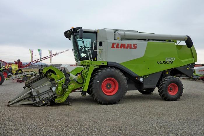 Claas Lexion 620 Specifications & Technical Data (2012-2016) | LECTURA ...