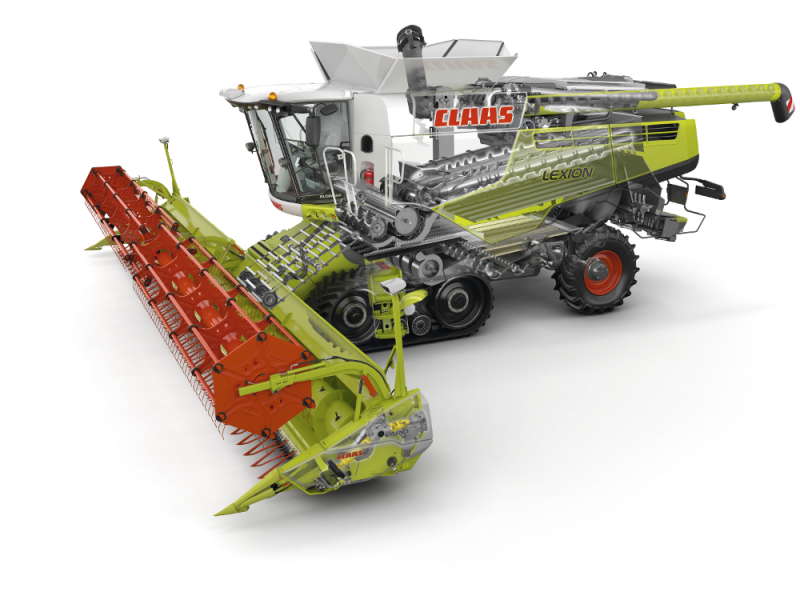 Claas Lexion 770 TerraTrac Specifications & Technical Data (2010-2012 ...