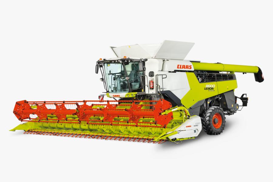 Claas Lexion 8600 Terra Trac Specifications & Technical Data (2022-2025 ...