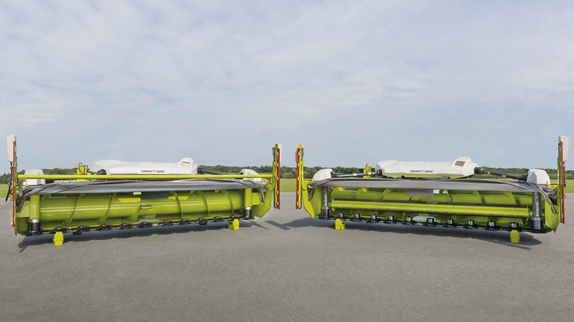 Claas Direct Disc 600 Specifications & Technical Data (2023-2025 ...