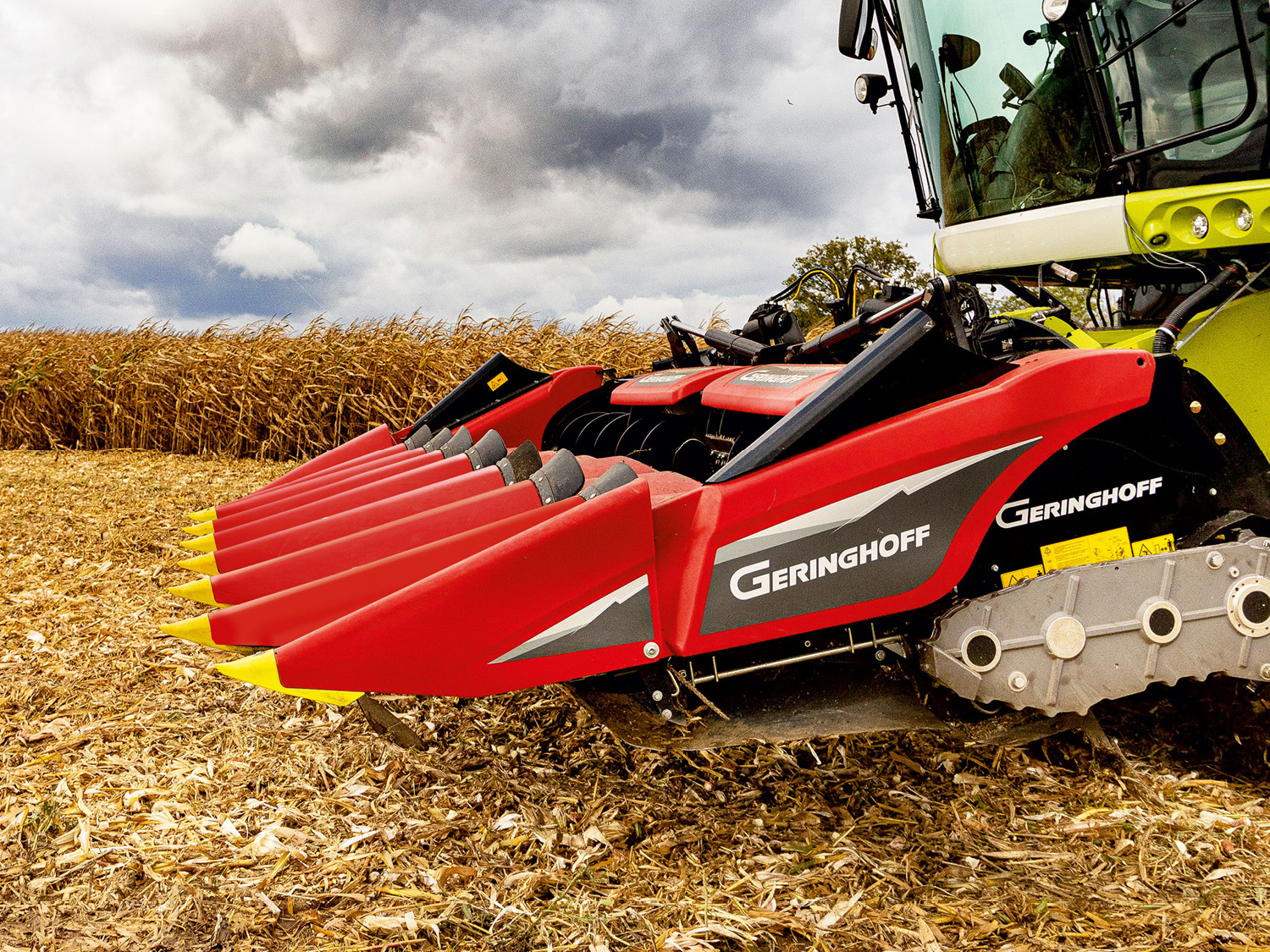 Geringhoff HSIII Razor 800 FB Specifications & Technical Data (2024 ...