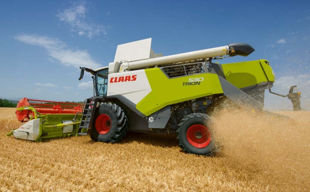 Claas Trion 530 Specifications & Technical Data (2022-2025) | LECTURA Specs
