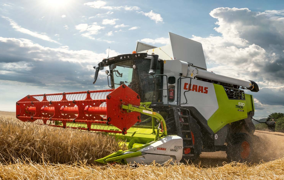 Claas Trion 530 Montana Specifications & Technical Data (2022-2025 ...