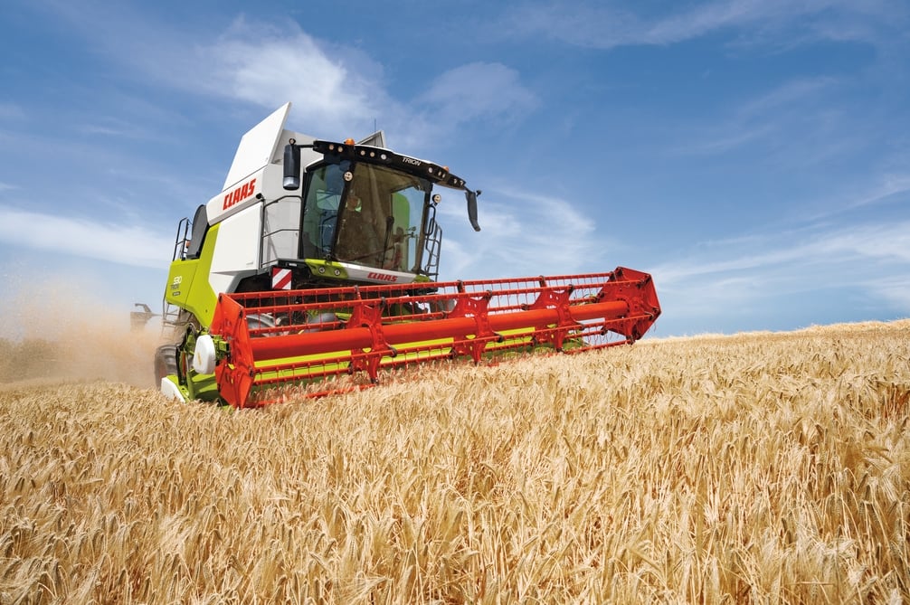 Claas Trion 530 Montana Specifications & Technical Data (2022-2025 ...