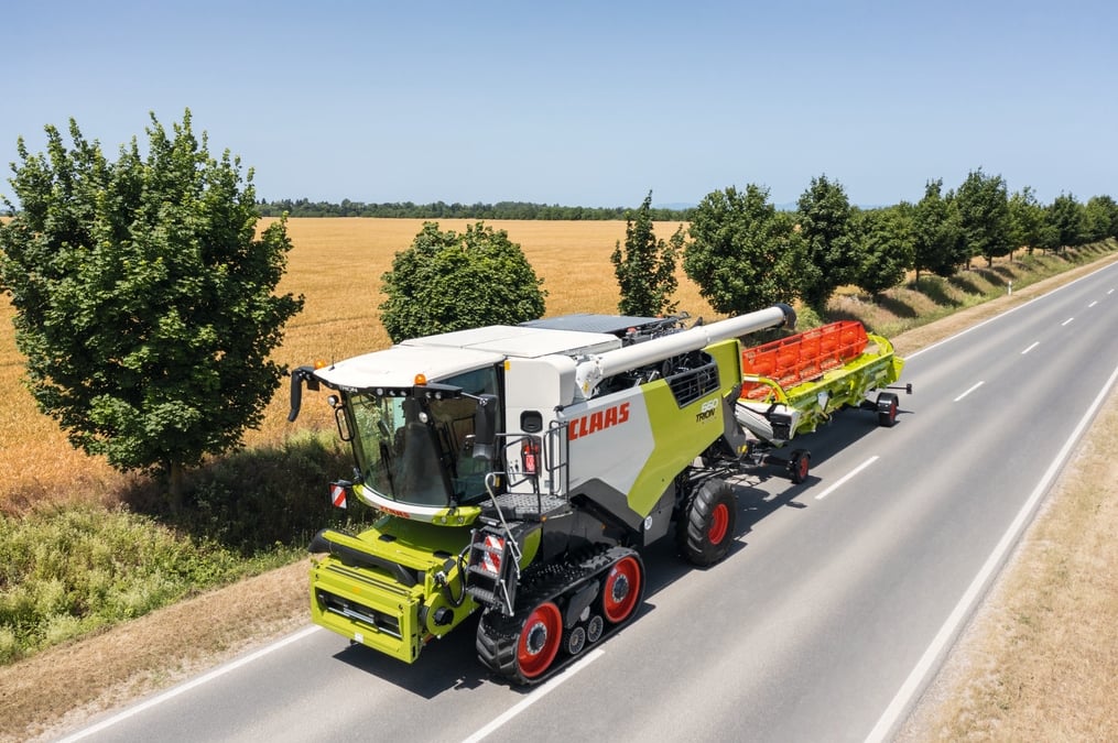 Claas Trion 650 Terra Trac Specifications & Technical Data (2022-2022 ...