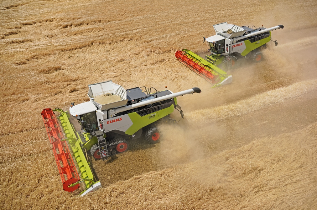Claas Trion 720 Terra Trac Specifications & Technical Data (2022-2022 ...