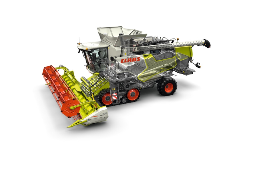 Claas Trion 730 Terra Trac Specifications & Technical Data (2022-2025 ...
