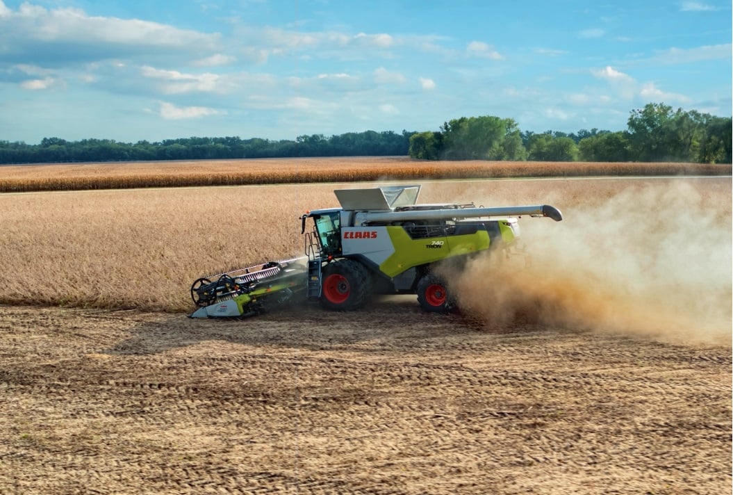 Claas Trion 740 Specifications & Technical Data (2023-2025) | LECTURA Specs