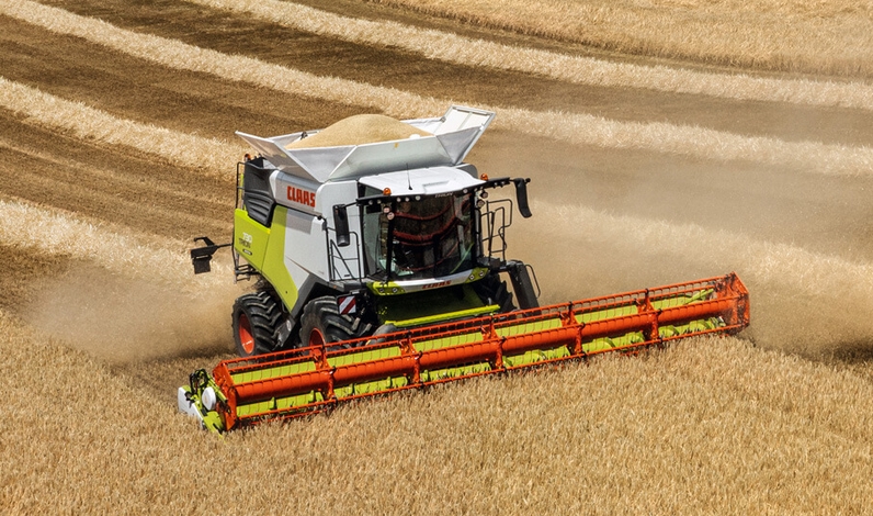 Claas Trion 750 Montana Specifications & Technical Data (2022-2025 ...
