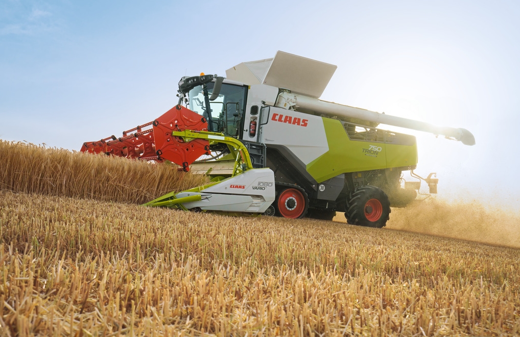 Claas Trion 750 Terra Trac Specifications & Technical Data (2022-2025 ...