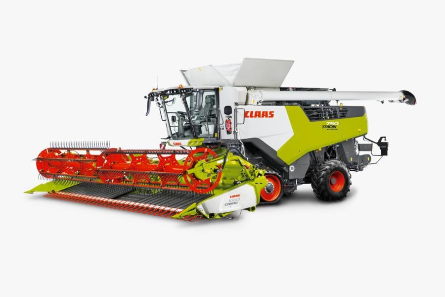 Claas Trion 750 Terra Trac Specifications & Technical Data (2022-2025 ...