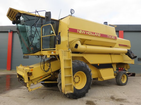 New Holland TX 30 Specifications & Technical Data (1987-1994) | LECTURA ...