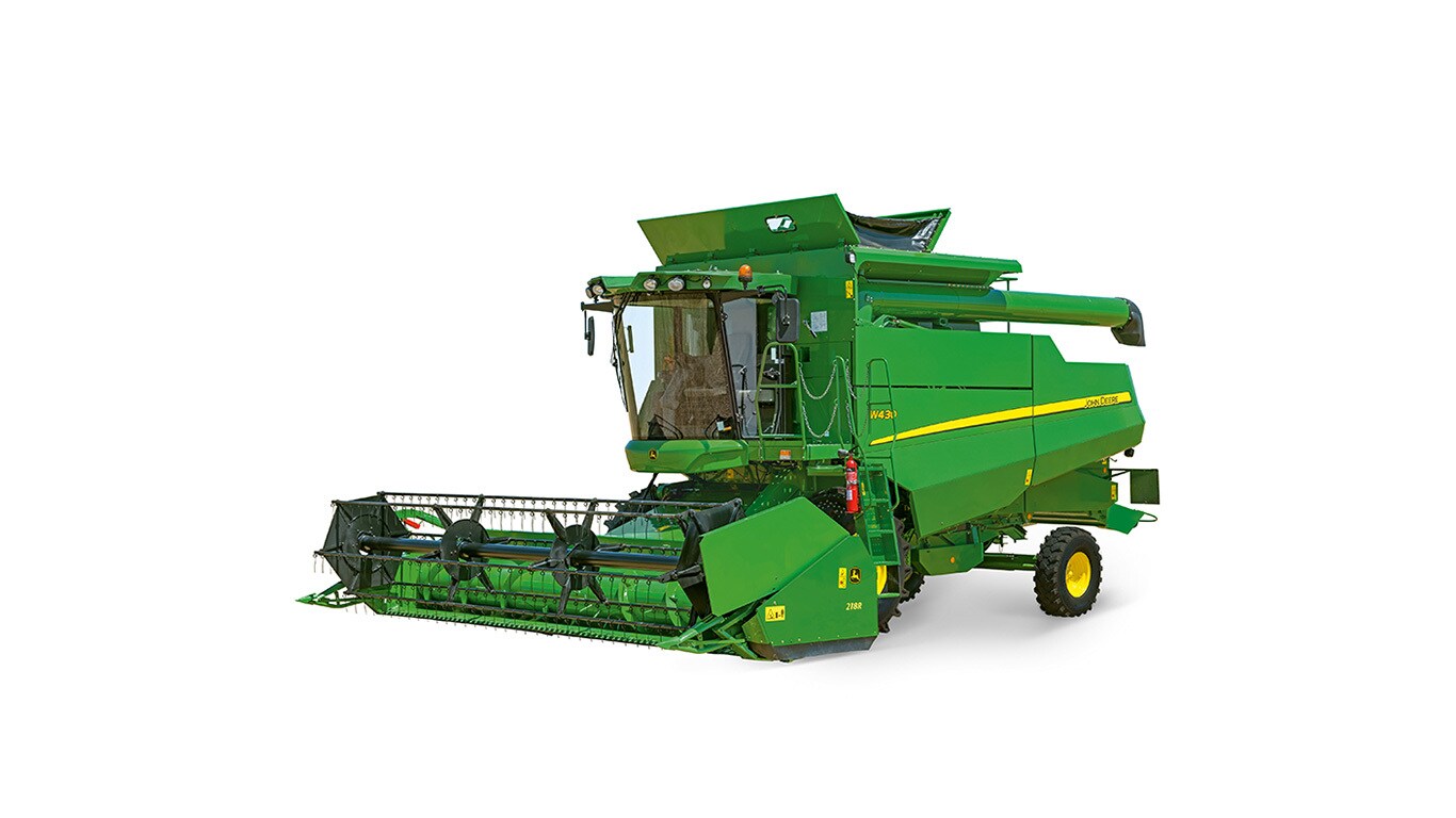 John Deere W430 Specifications & Technical Data (2022-2025) | LECTURA Specs