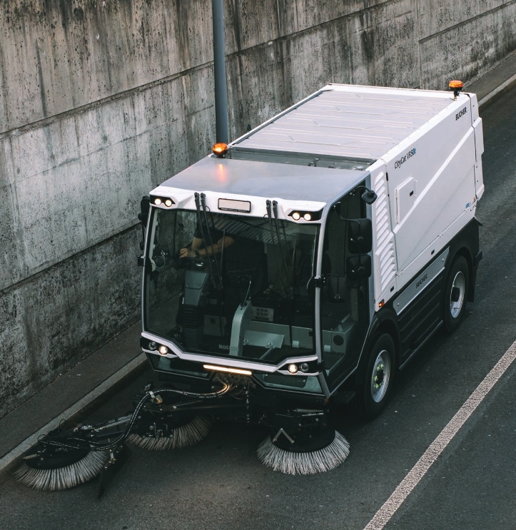 Bucher-Schörling CityCat VR50e XL Specifications & Technical Data (2023 ...