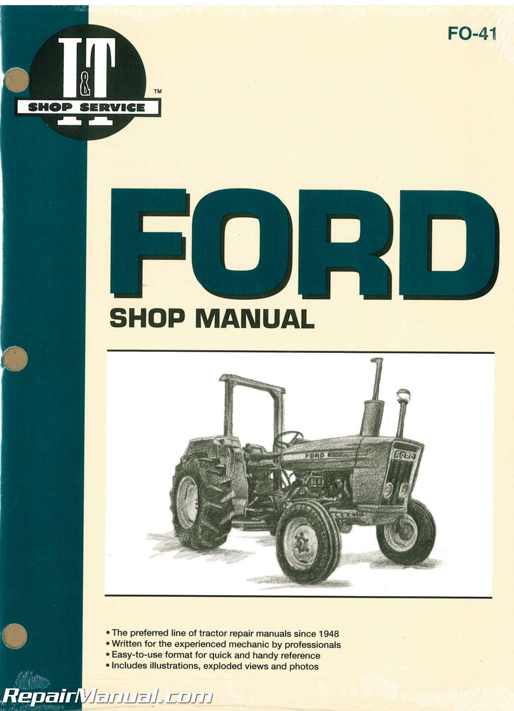 Ford-NH 2610 Specifications & Technical Data (1982-1983) | LECTURA Specs