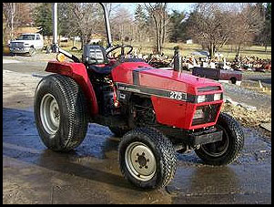 Case IH 275 Specifications & Technical Data (1986-1991) | LECTURA Specs