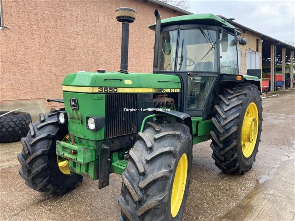 John Deere 3650 Specifications & Technical Data (1986-1993) | LECTURA Specs