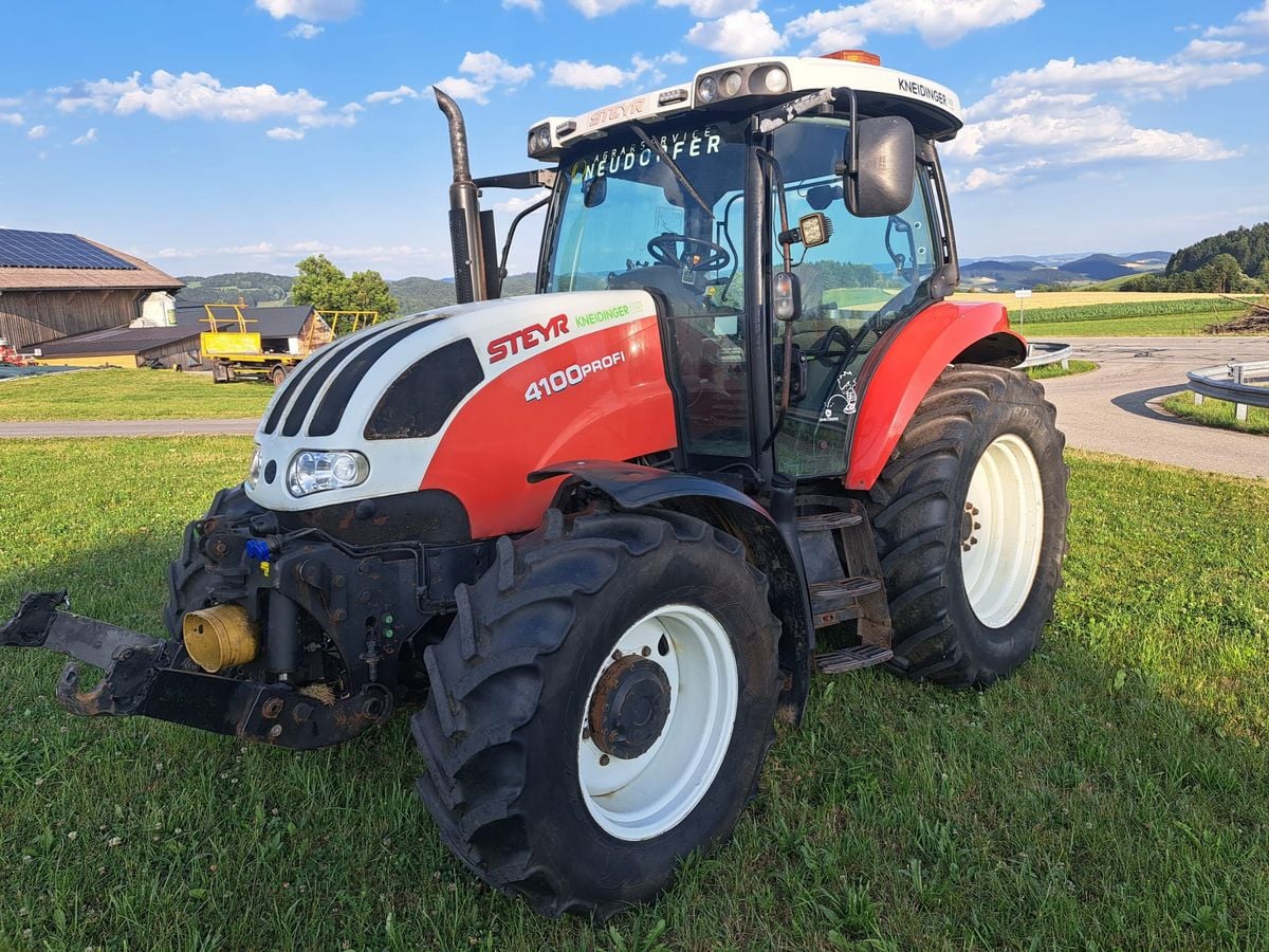 Steyr 4100 Profi 4WD Tractor Specs (2003 - 2006) | LECTURA Specs