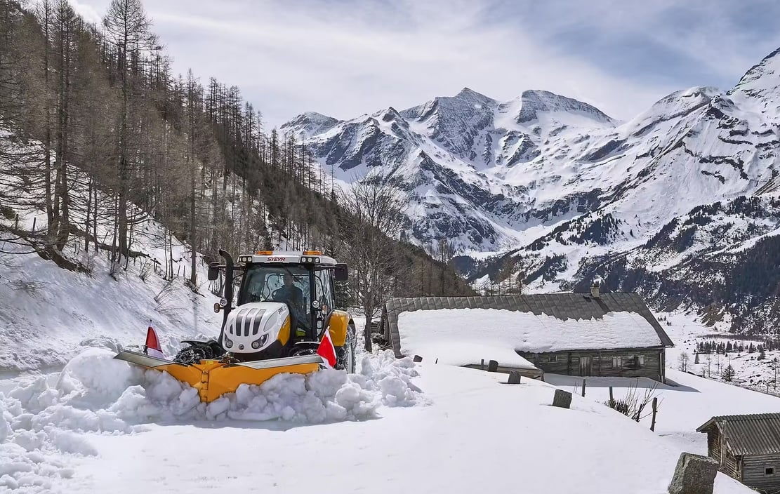 Steyr 4125 Profi CVT Profi Specifications & Technical Data (2020-2024 ...