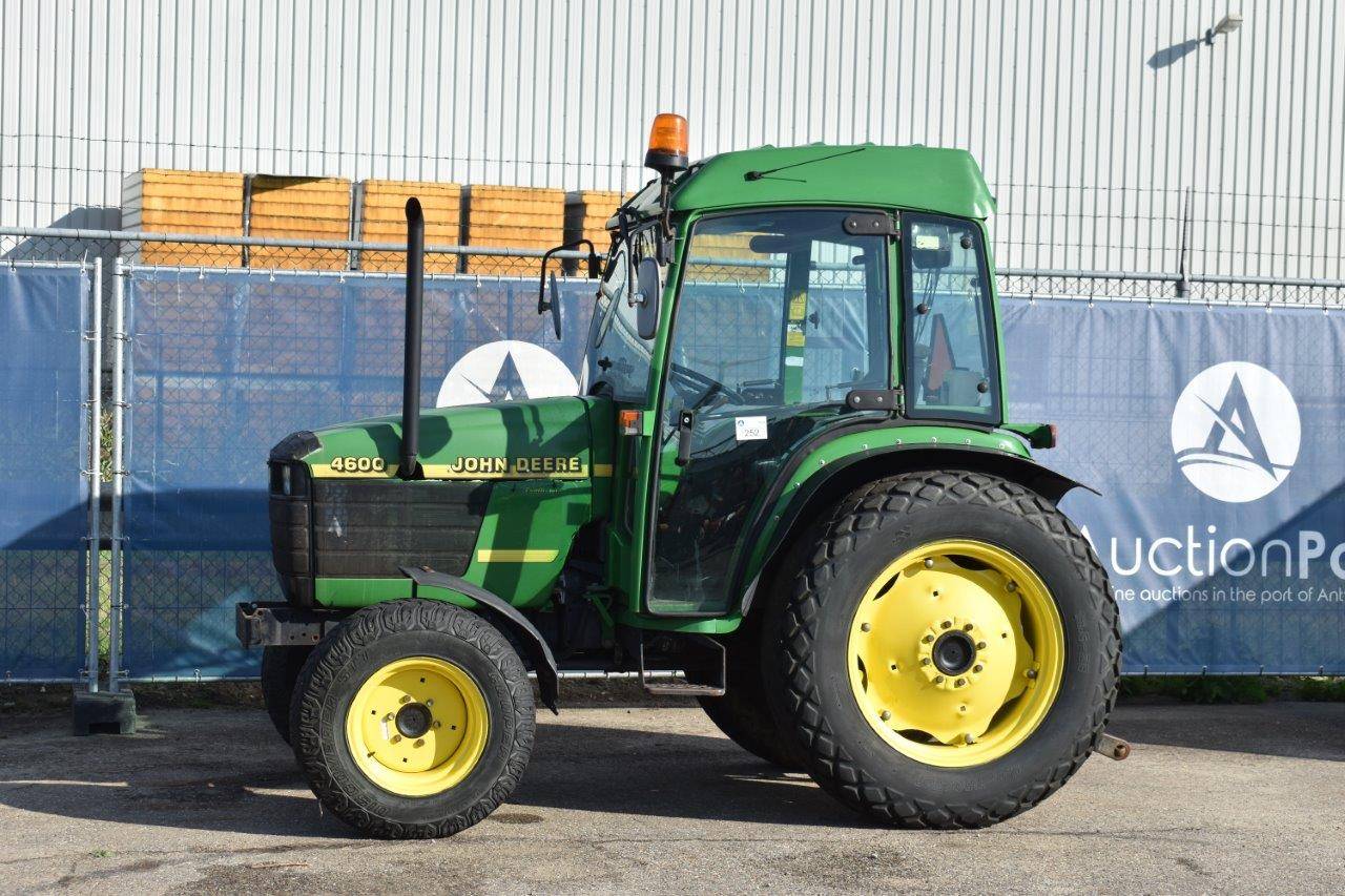John Deere 4600 Specifications & Technical Data (1998-2002) | LECTURA Specs