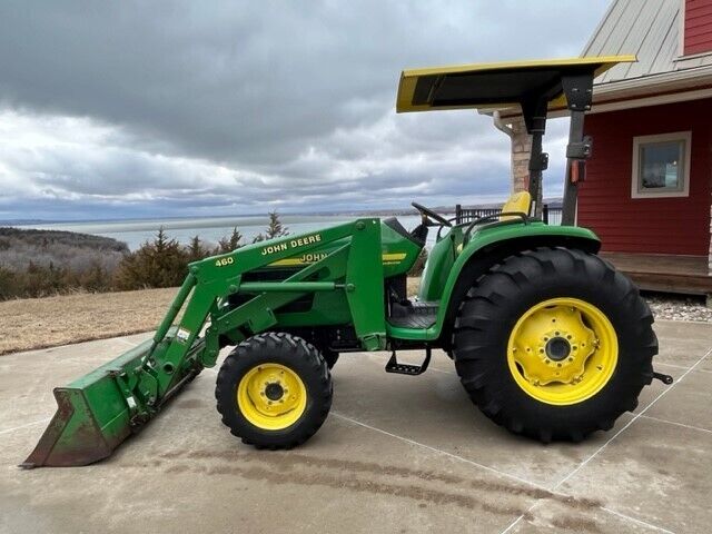 John Deere 4700 Specifications & Technical Data (1999-2002) | LECTURA Specs