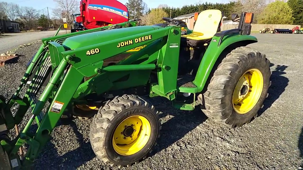 John Deere 4710 Specifications & Technical Data (2002-2004) | LECTURA Specs