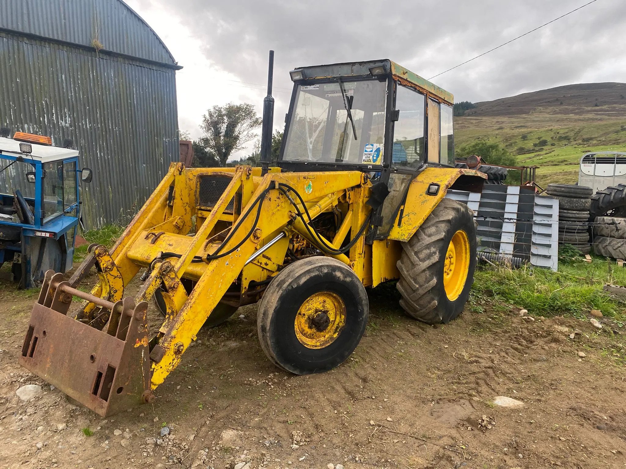 Massey Ferguson 50H Specifications & Technical Data (1987-2025) | LECTURA Specs