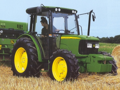 John Deere 5515 V Specifications & Technical Data (2003-2008) | LECTURA ...