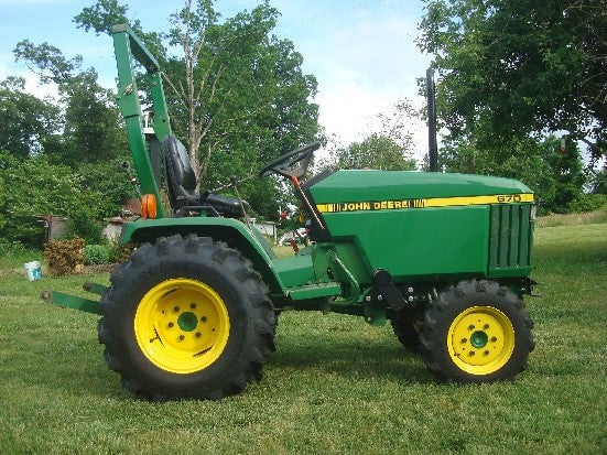 John Deere 670 Specifications & Technical Data (1989-1997) | LECTURA Specs