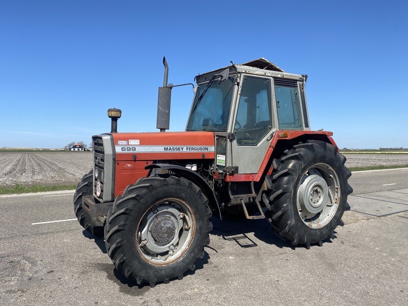Massey Ferguson 699 Specifications & Technical Data (1984-1986 ...