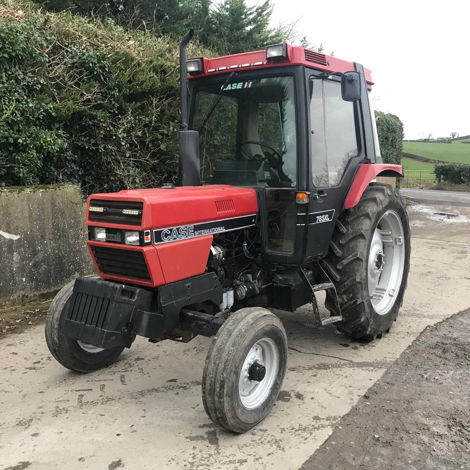 Case IH 785 XL Specifications & Technical Data (1985-1990) | LECTURA Specs