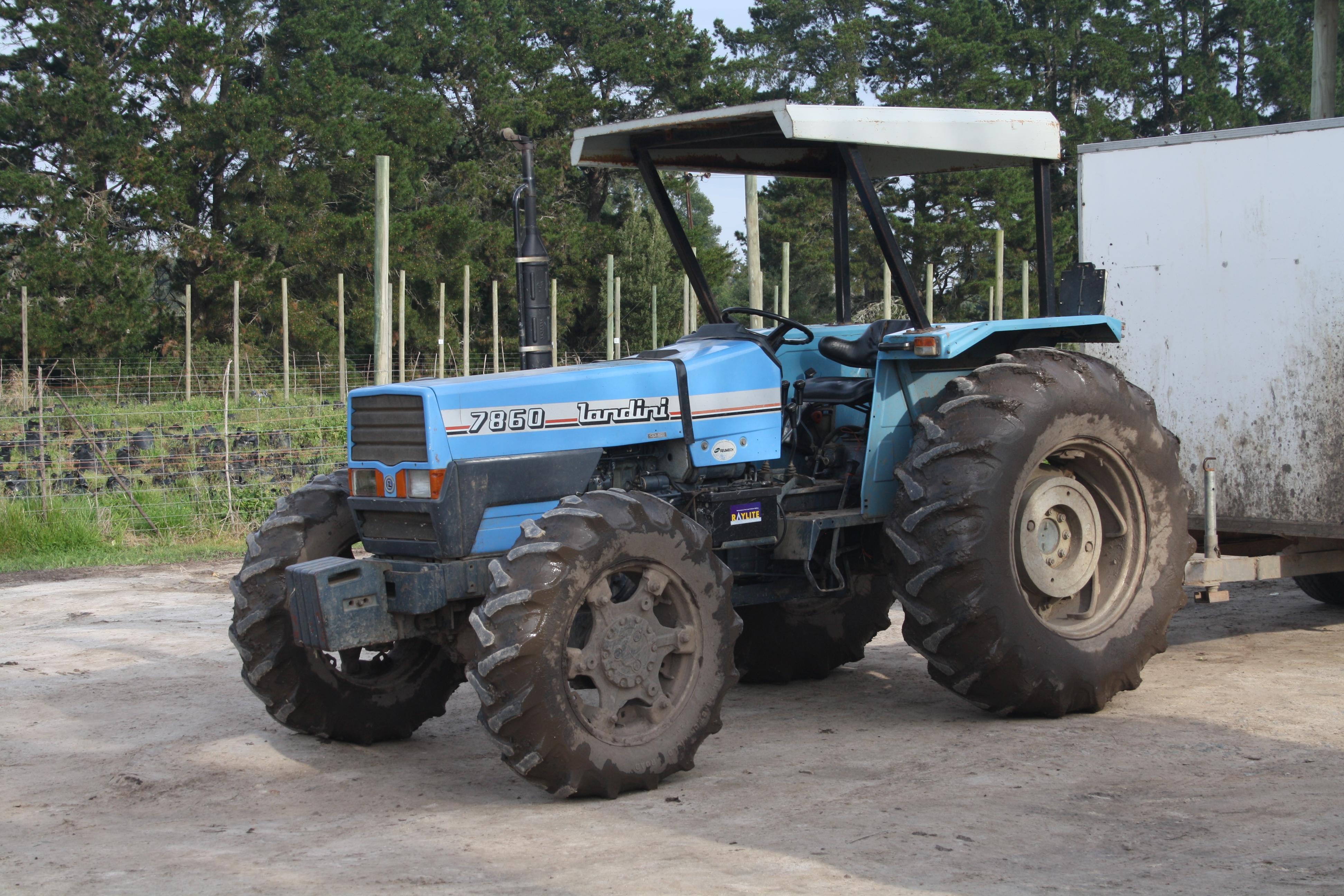 Landini 7860 Specifications & Technical Data (1988-2000) | LECTURA Specs