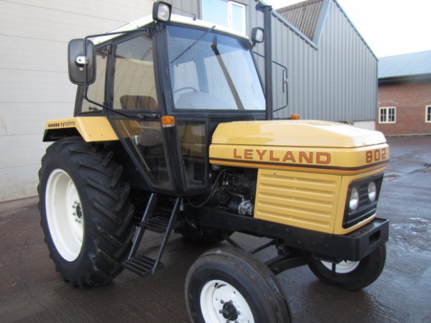 Leyland 802 Specifications & Technical Data (1981-1982) | LECTURA Specs