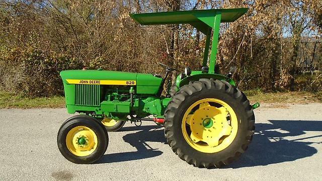 John Deere 820 Specifications & Technical Data (1968-1973) | LECTURA Specs