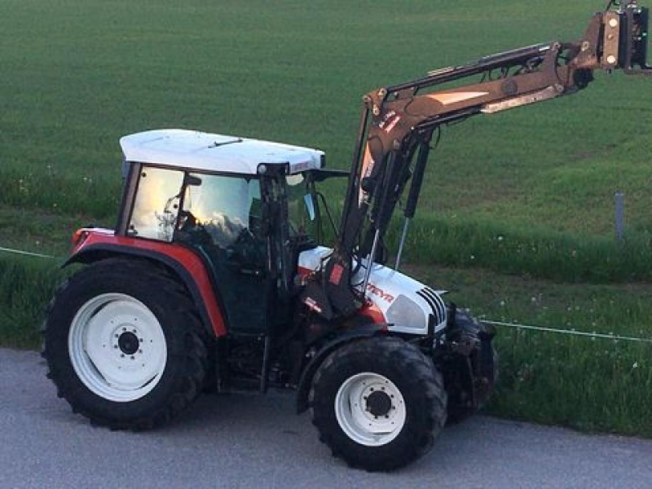 Steyr 9090 M Specifications & Technical Data (2004-2007) | LECTURA Specs