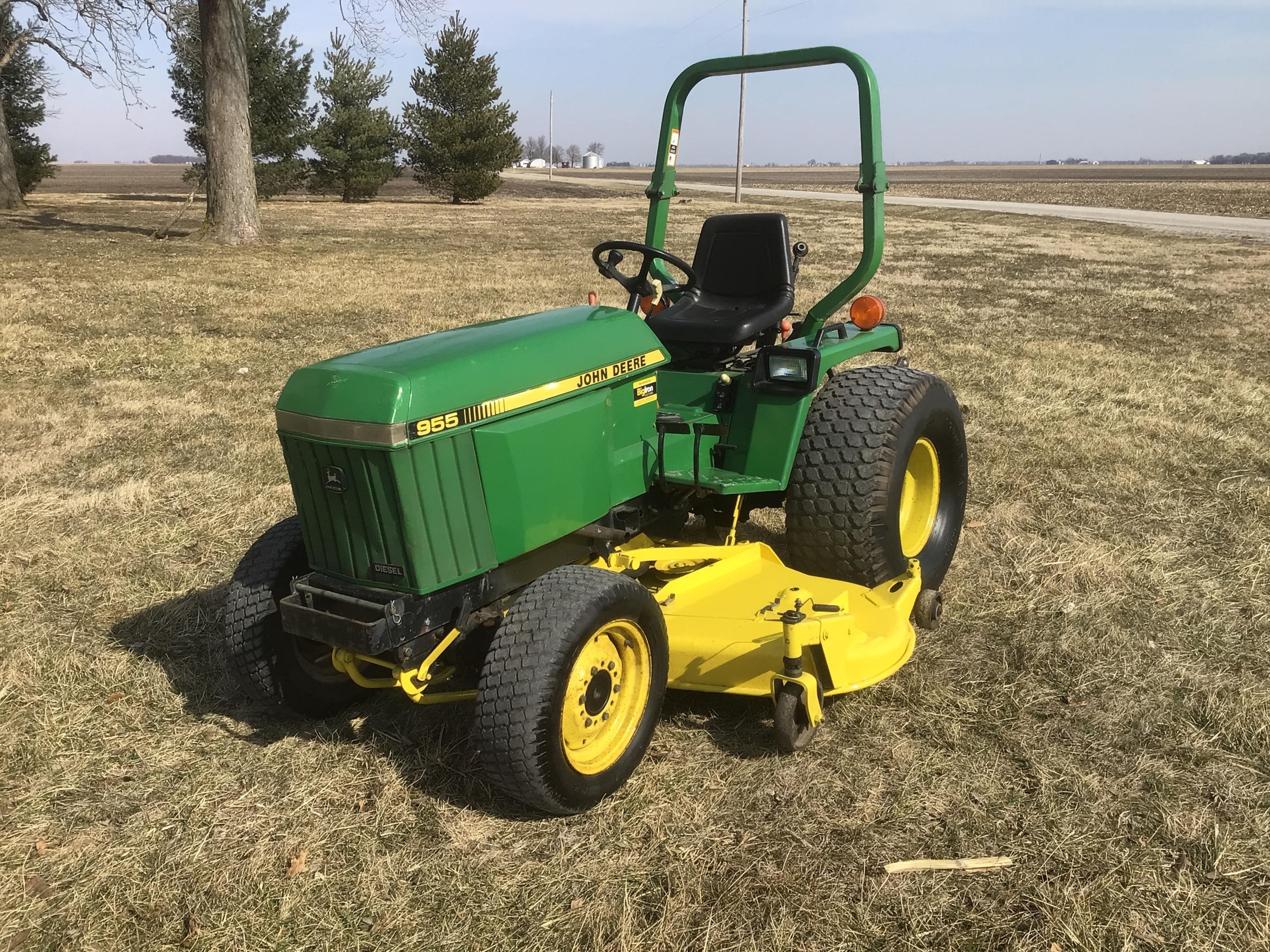 John Deere 955 Specifications & Technical Data (1989-1998) | LECTURA Specs