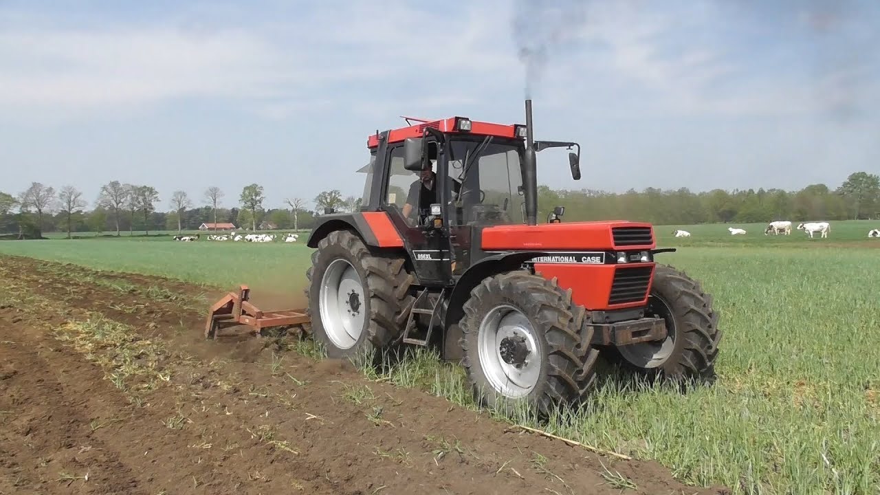 Case IH 956 XL 2WD Tractor Specs & Dimensions (1985 - 1992) | LECTURA Specs