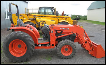 Kubota L 3830 Specifications & Technical Data (2004-2007) | LECTURA Specs