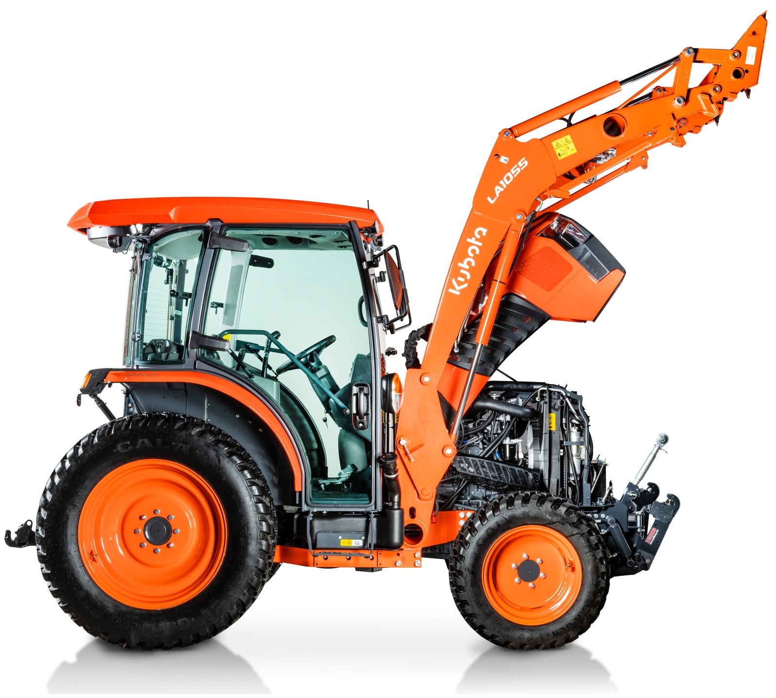Kubota L2-452 DHC-EC Specifications & Technical Data (2021-2023) | LECTURA Specs