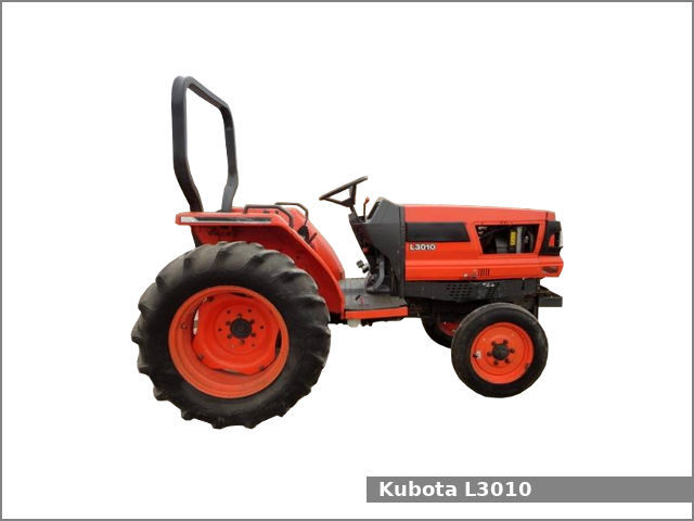 Kubota L3010 Specifications & Technical Data (1998-2002) | LECTURA Specs