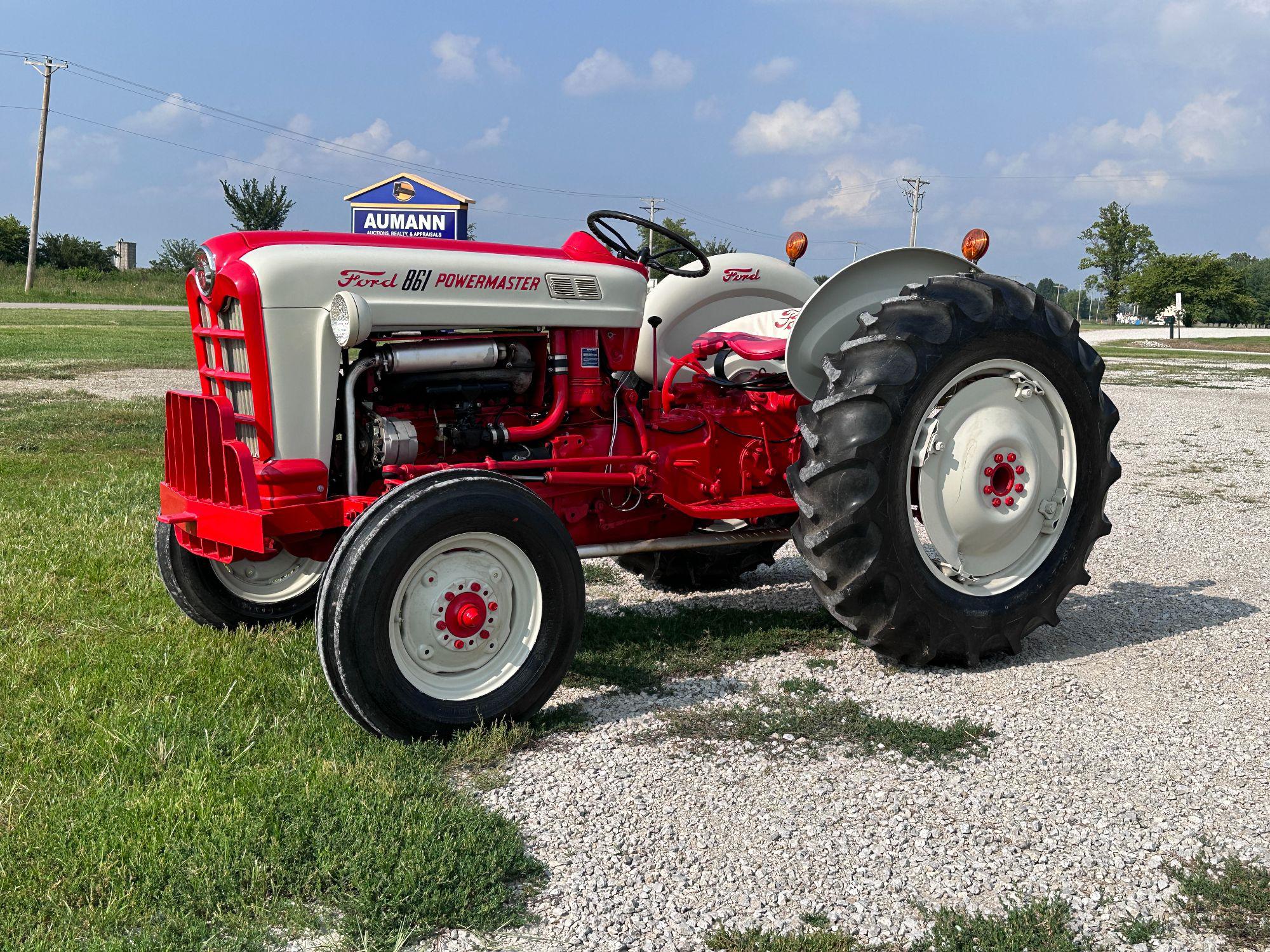 Ford-NH Powermaster 861 Specifications & Technical Data (1958-1962 ...