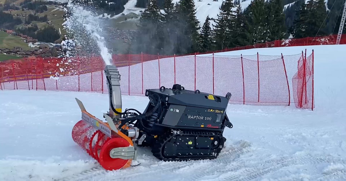 Prinoth Raptor 100 Specifications & Technical Data (2021-2025 ...