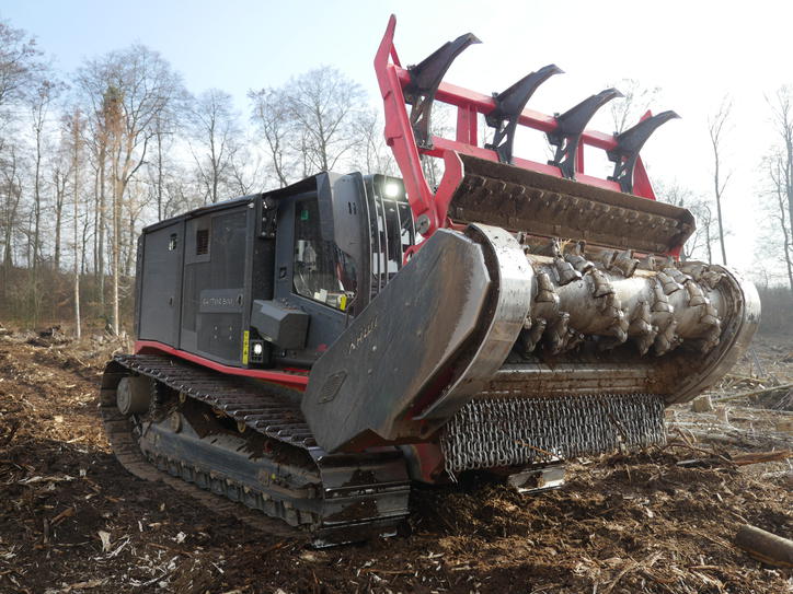 Prinoth Raptor 500 Specifications & Technical Data (2019-2025 ...