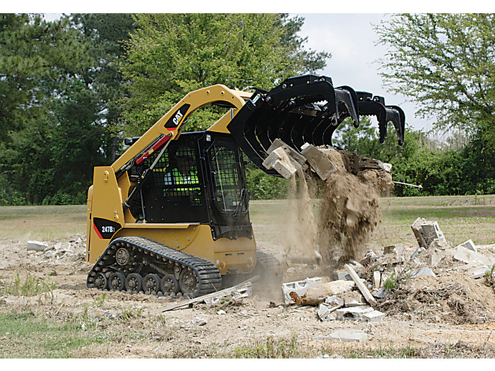 Caterpillar 247B II Skid Steer Specs & Dimensions (2008 - 2017 ...